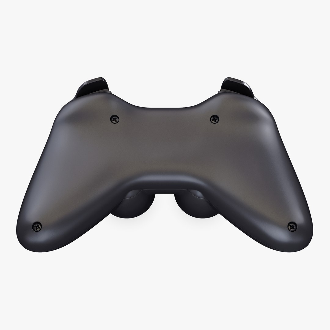 Generic Video Game Controller M 2 3D Model - TurboSquid 1983107