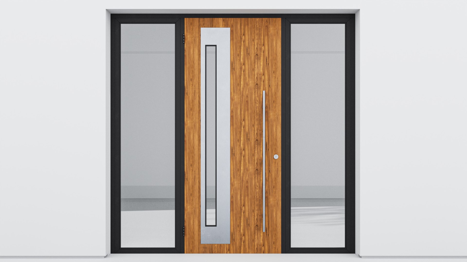Aluminium Door 102 3D Model - TurboSquid 2022977