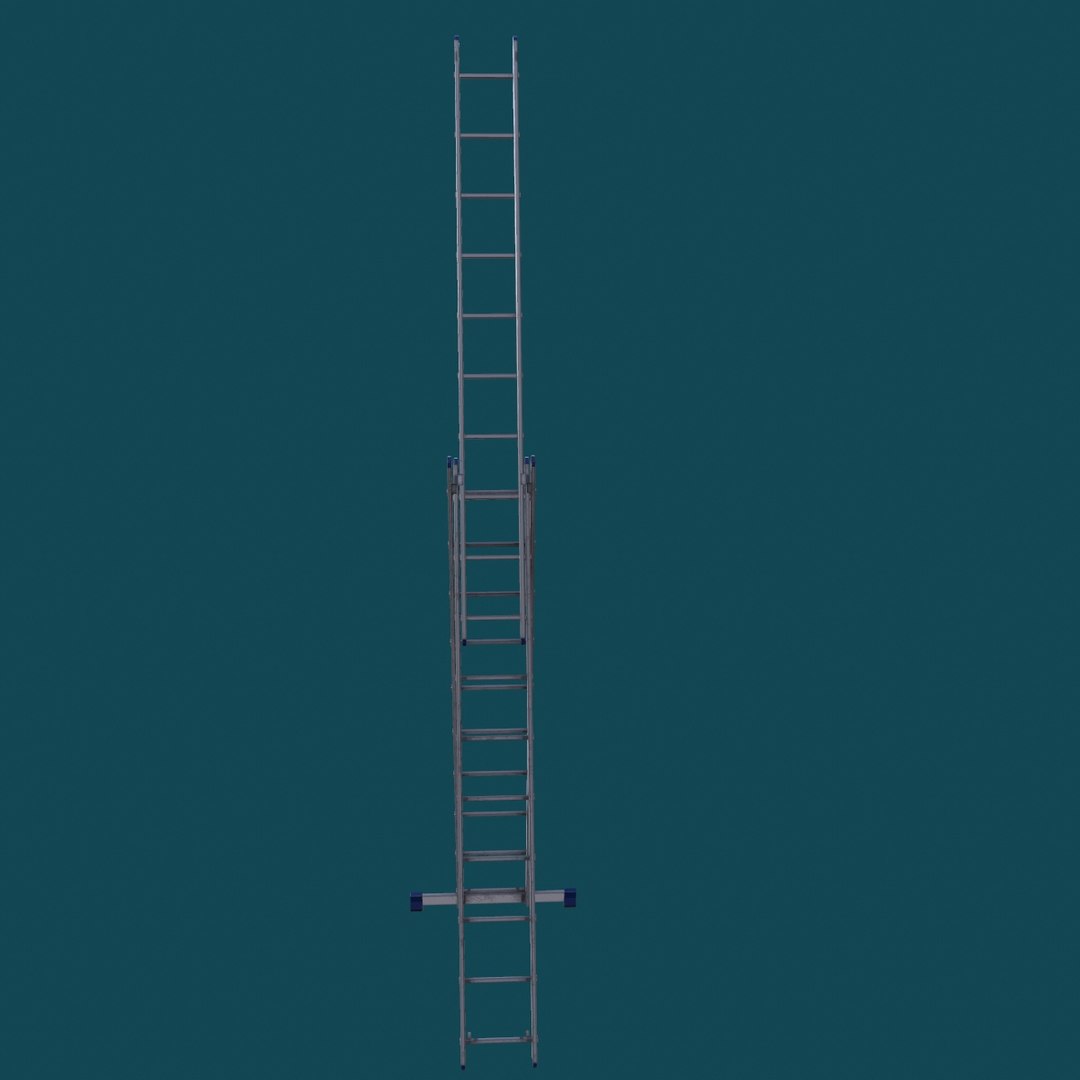 Ladder 3D - TurboSquid 1454685