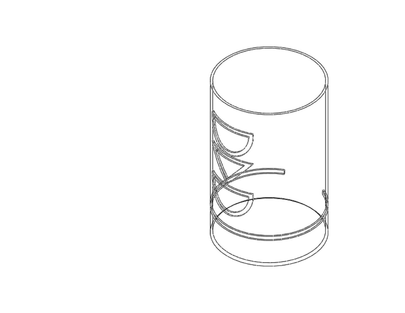3D Plant Pot Collection-4 Unique Designs For CAD 3D Printing 3D ...