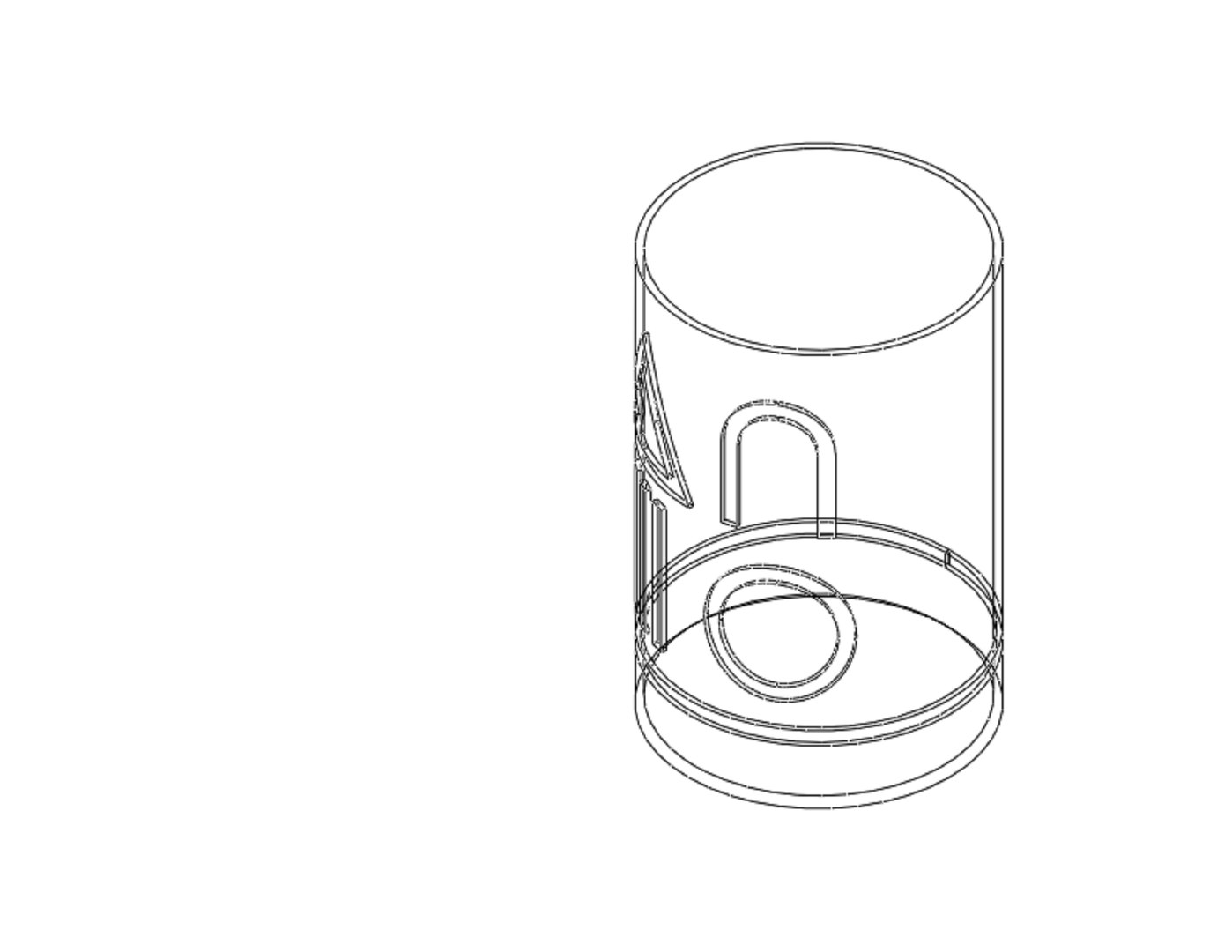 3D Plant Pot Collection-4 Unique Designs For CAD 3D Printing 3D ...