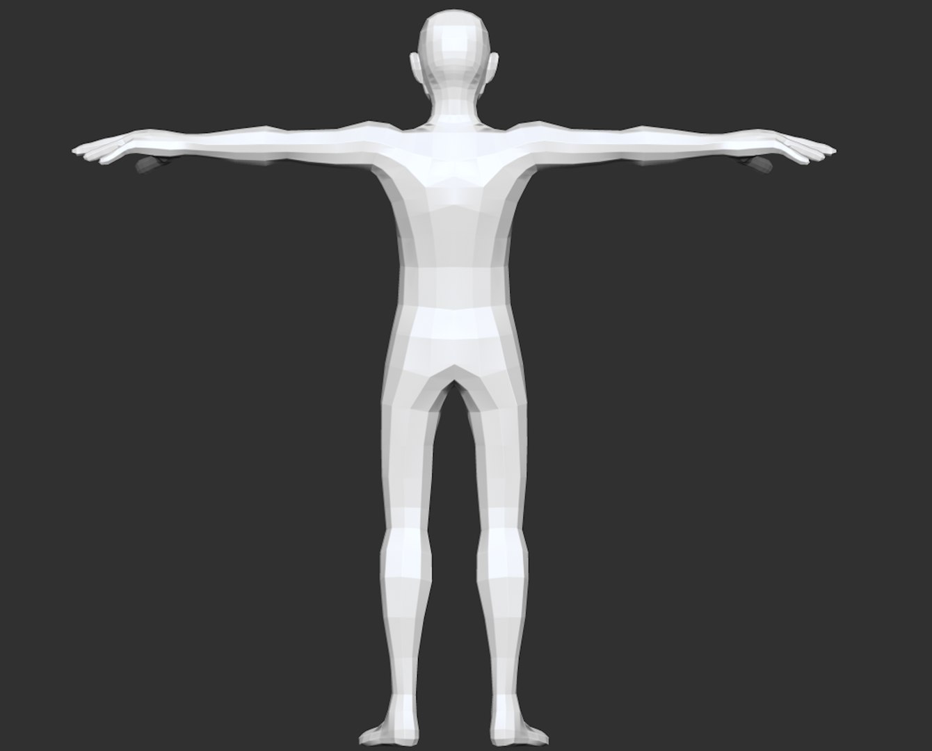 Male Base Mesh Model 3D Model - TurboSquid 1736499