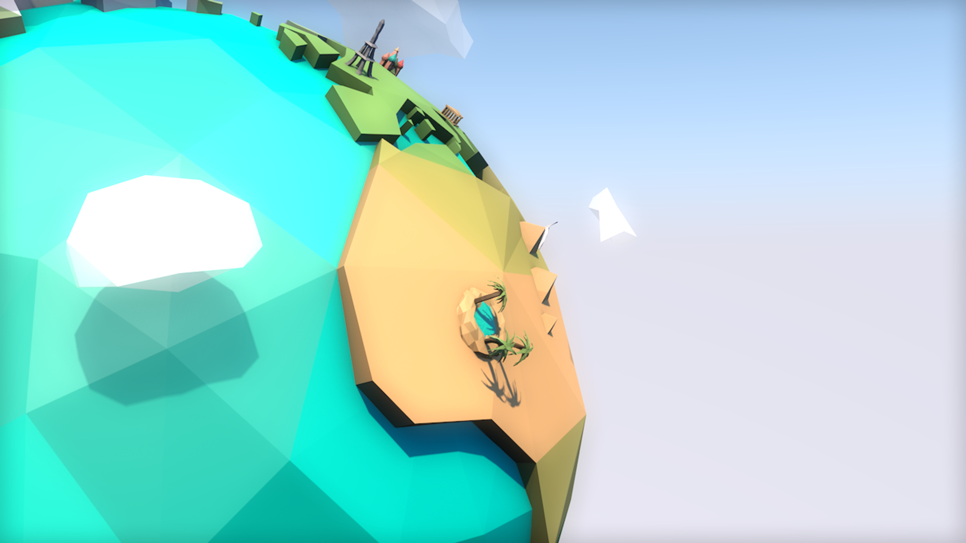 Monuments World 3D Model - TurboSquid 1186956