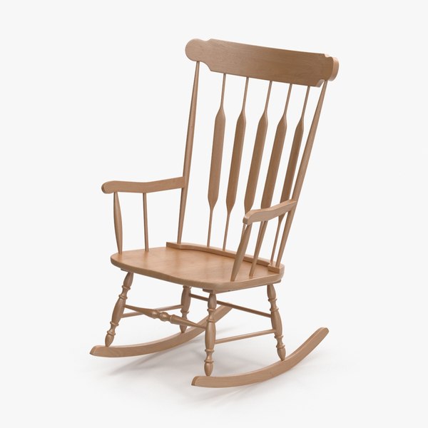 natural rocking chair max