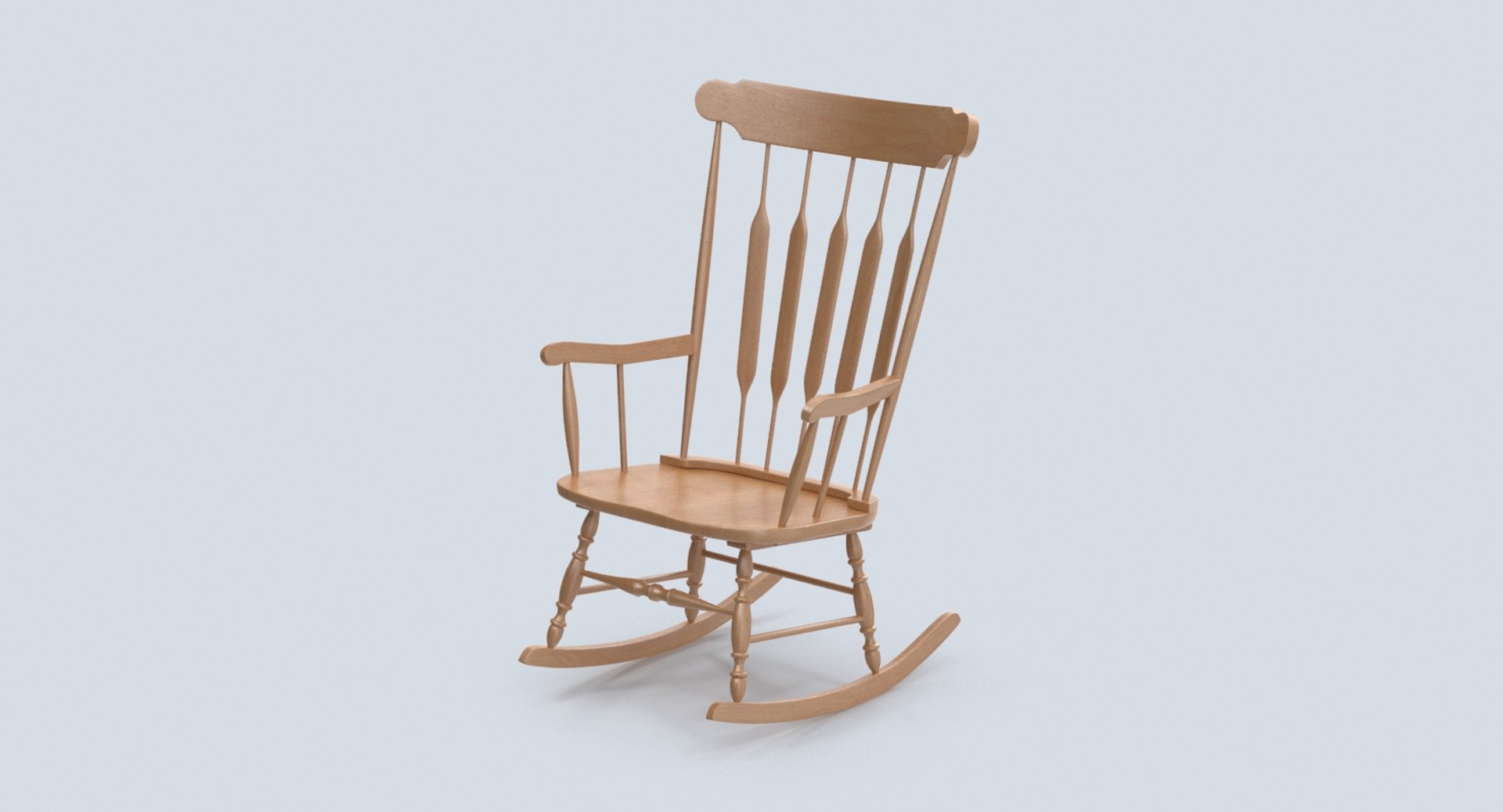 Natural Rocking Chair Max