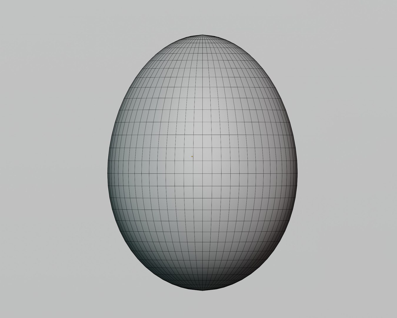 Egg model 3D model - TurboSquid 2167112