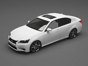 Lexus Gs 3D Models for Download | TurboSquid