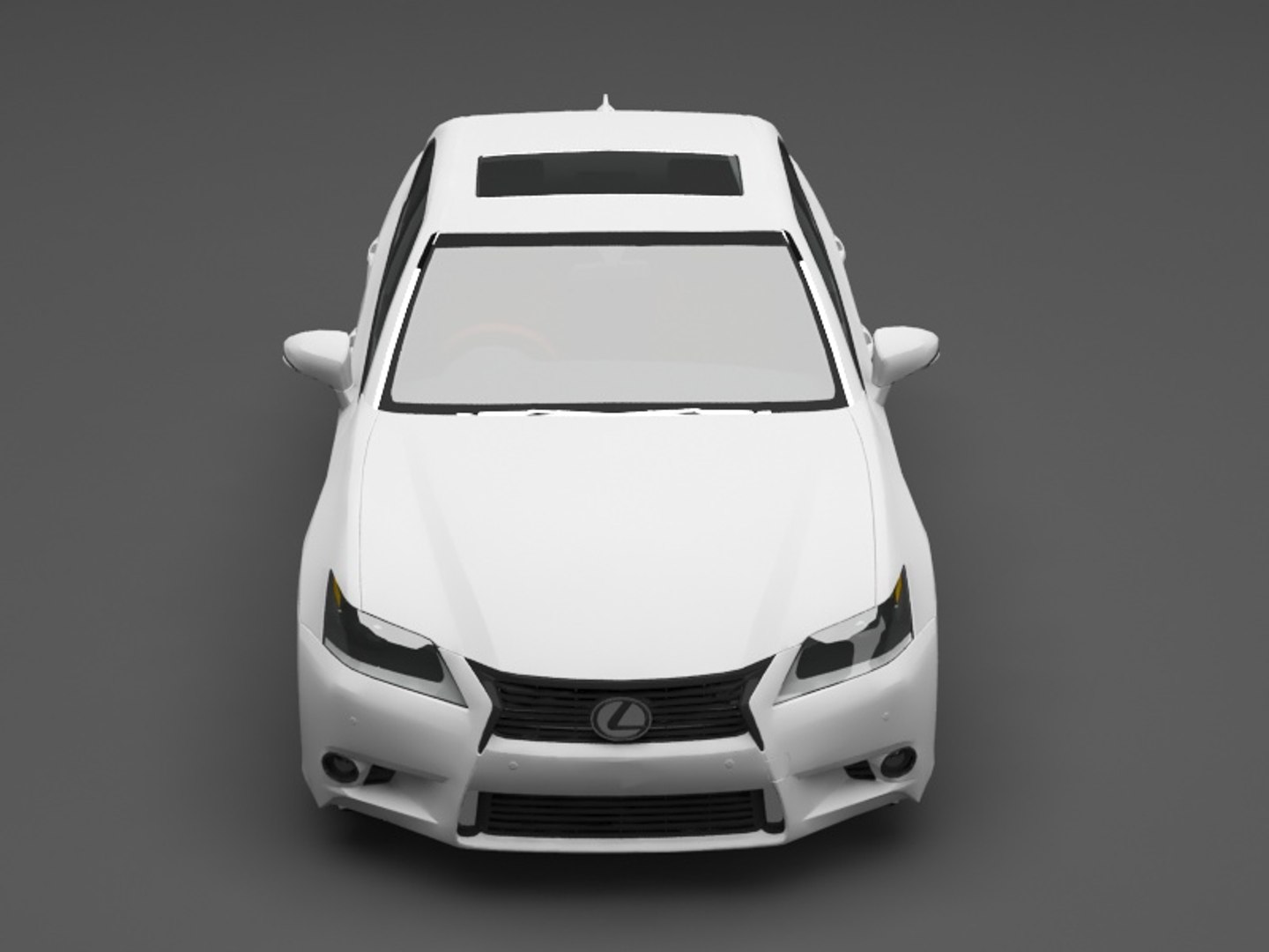 3D Lexus Gs350 Model - TurboSquid 1490357