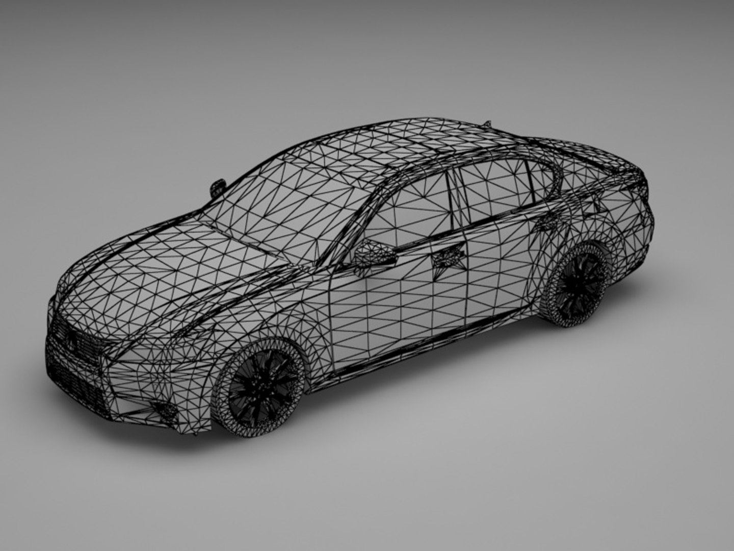 3D Lexus Gs350 Model - TurboSquid 1490357