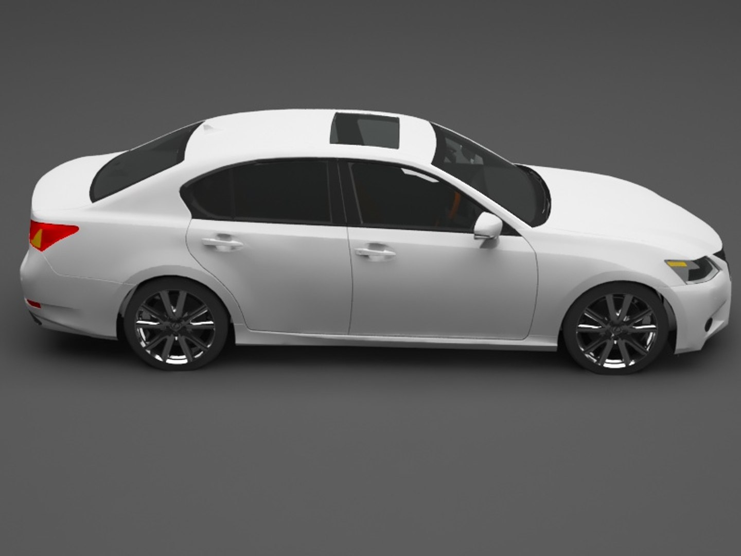 3D Lexus Gs350 Model - TurboSquid 1490357