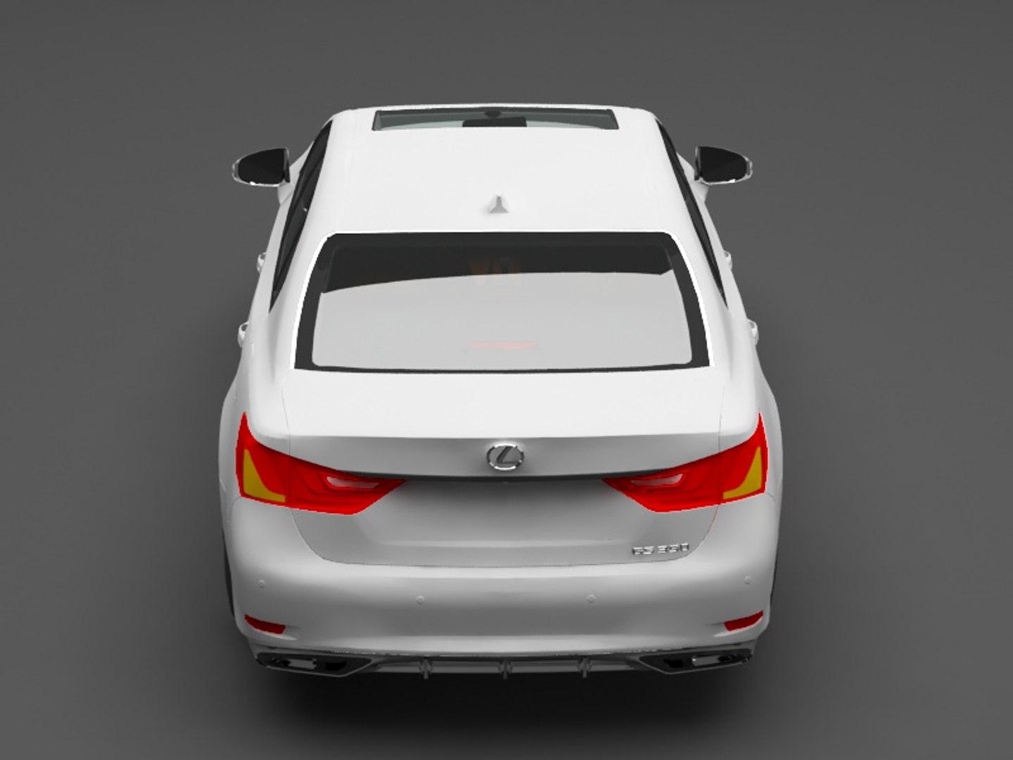 3D Lexus Gs350 Model - TurboSquid 1490357