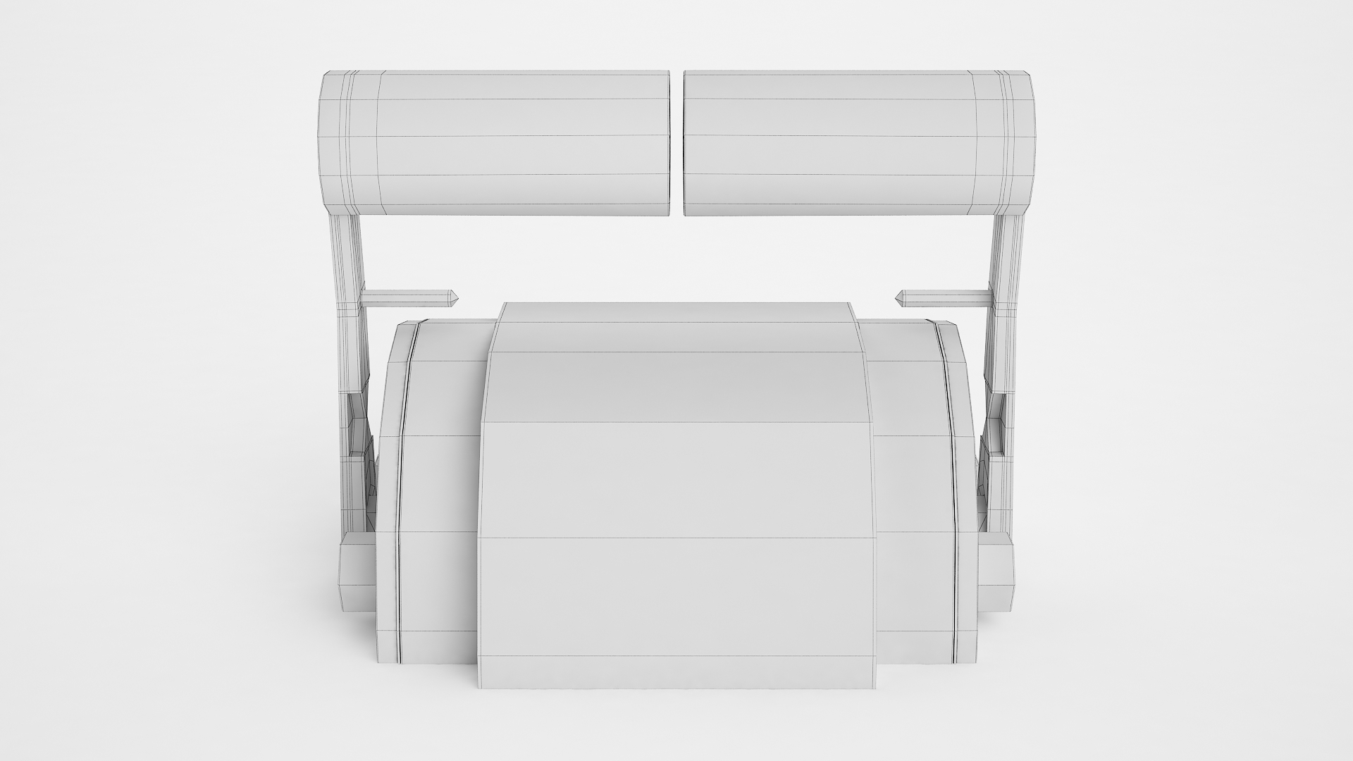 Buk-g Propulsion Model - TurboSquid 1471591