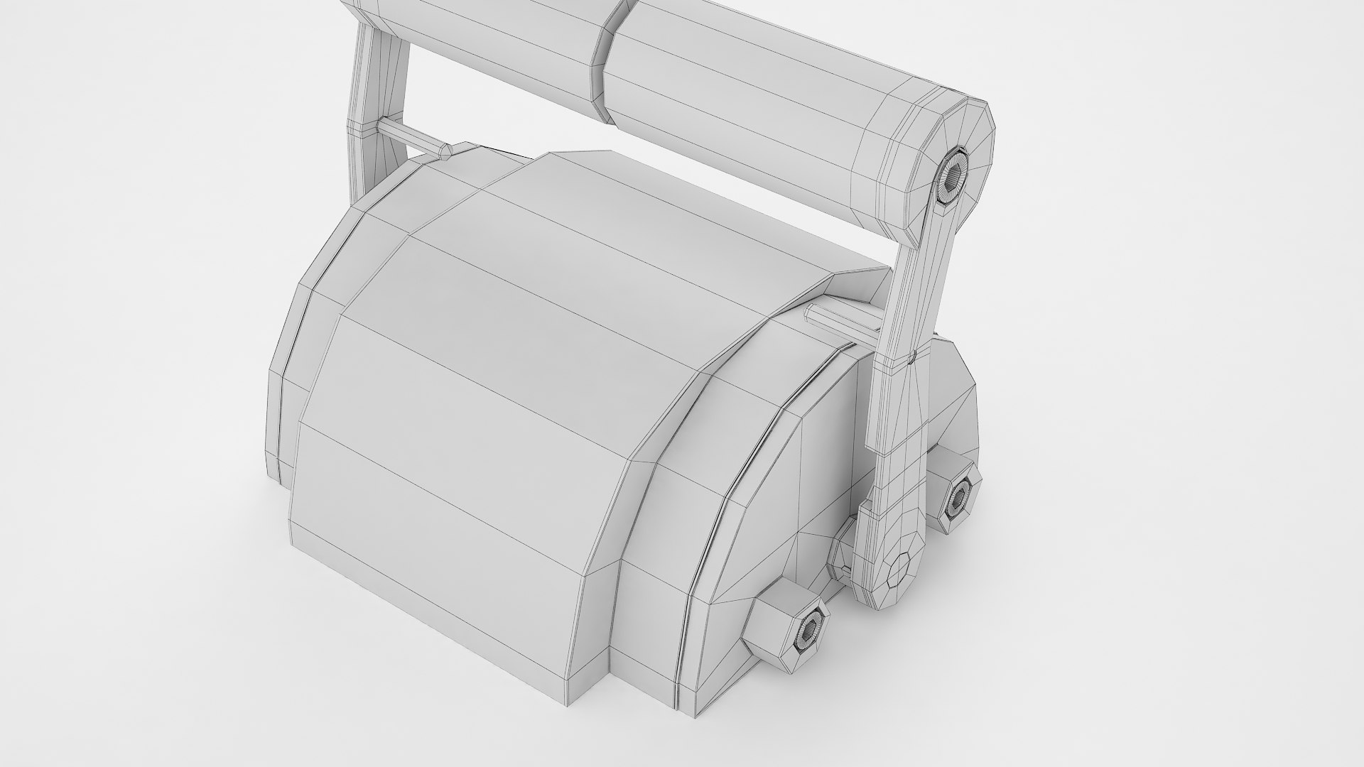 Buk-g Propulsion Model - TurboSquid 1471591