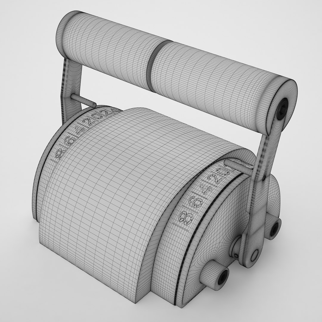 Buk-g Propulsion Model - TurboSquid 1471591