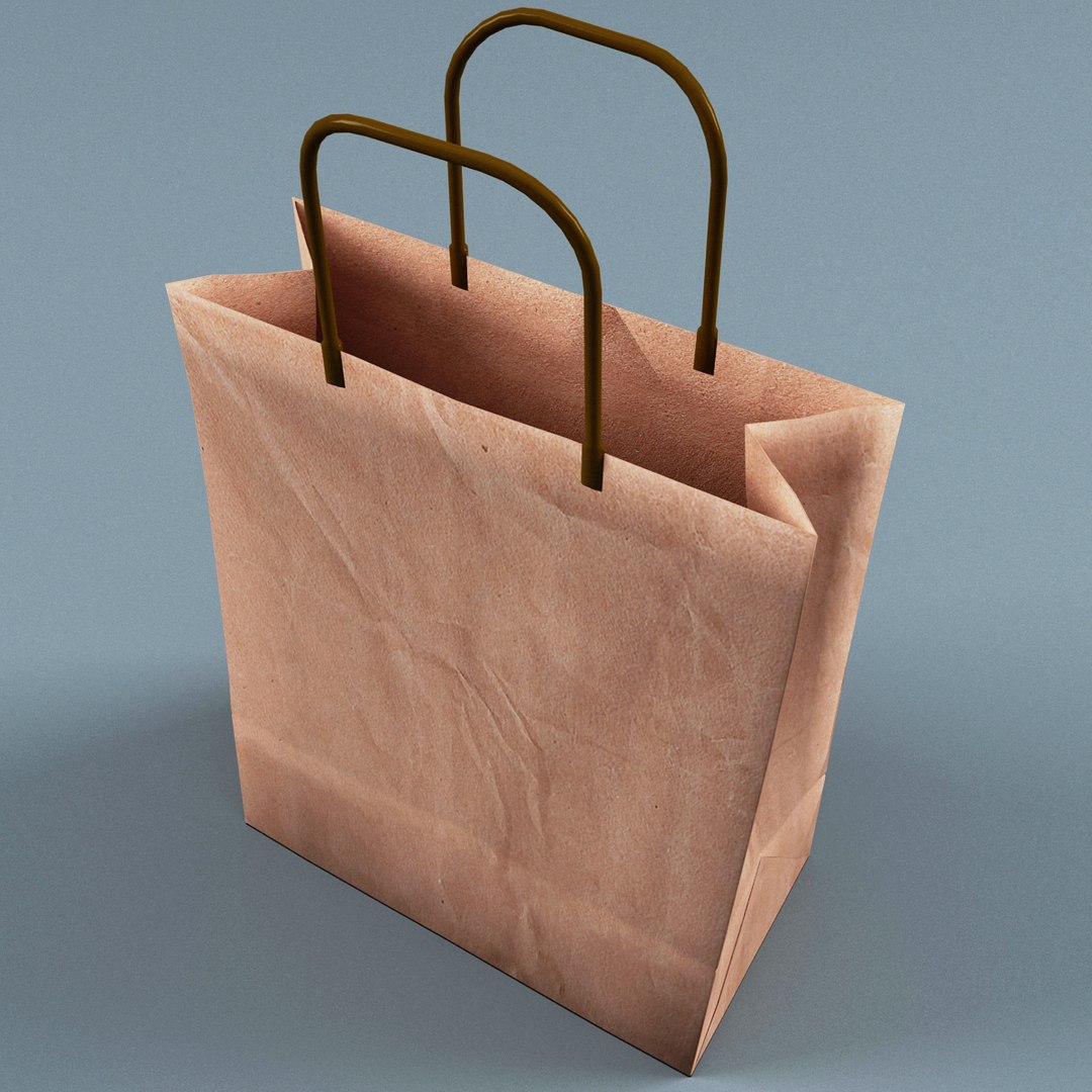 3ds Paper Bag V2