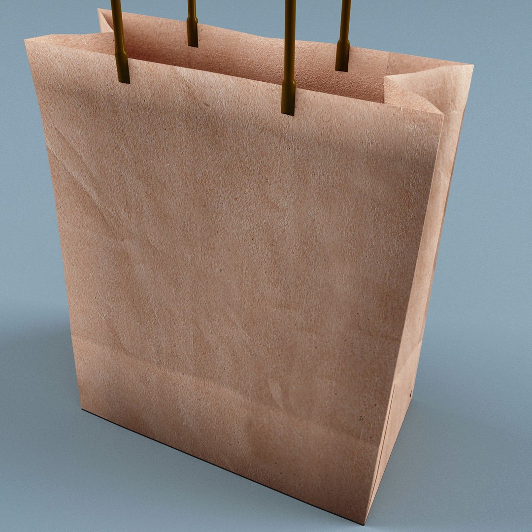 3ds Paper Bag V2