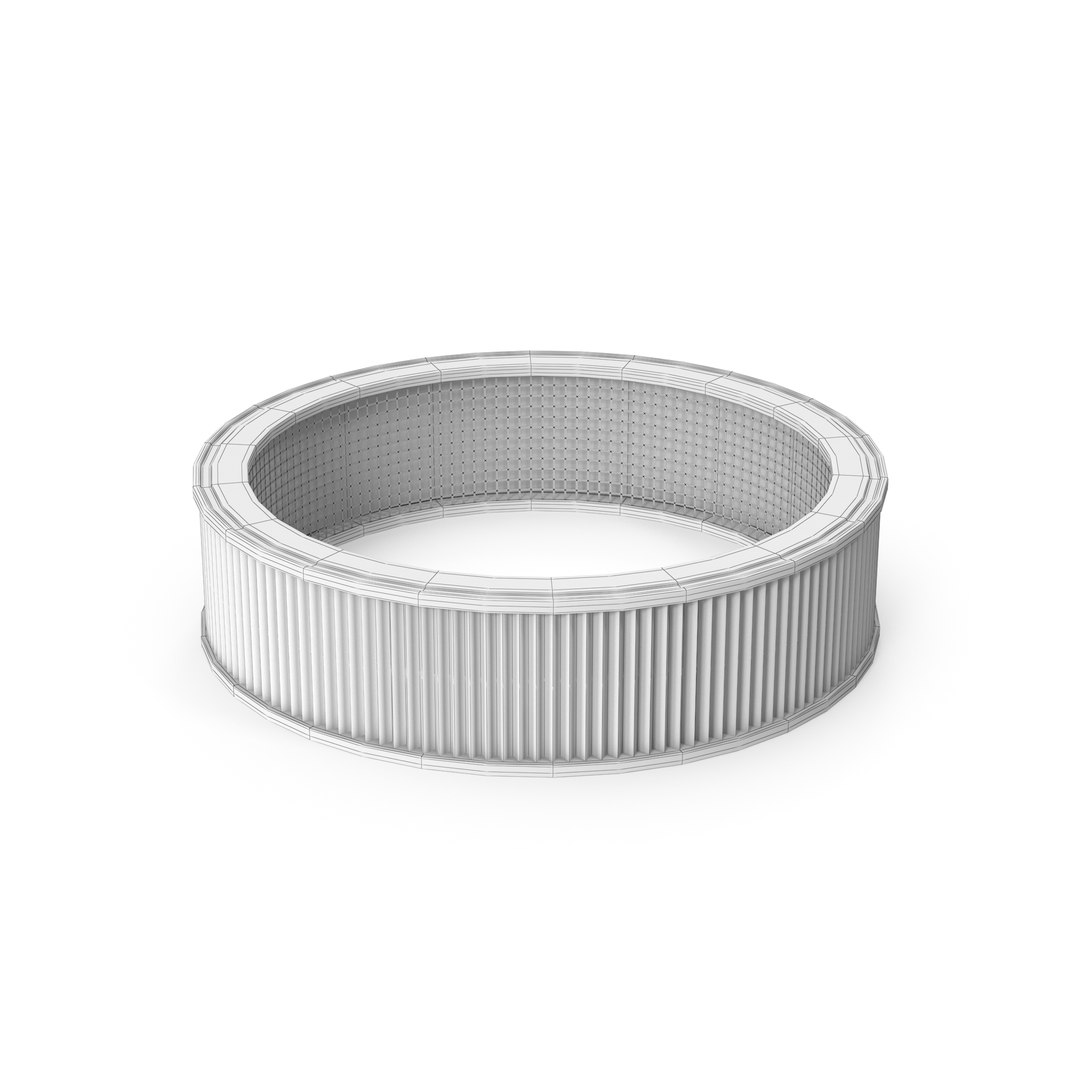 3D Car Air Filter - TurboSquid 2325401