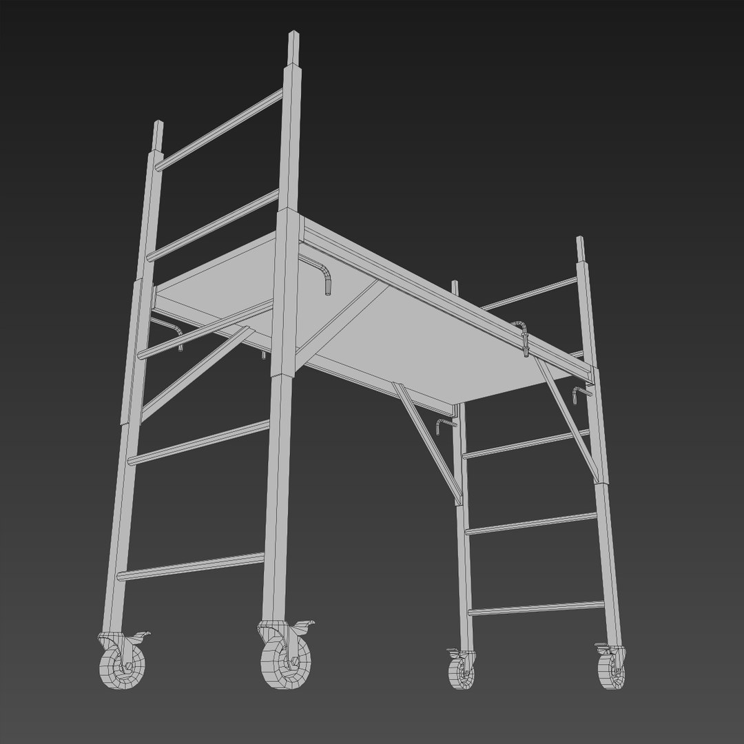 Scaffold S 3d Max