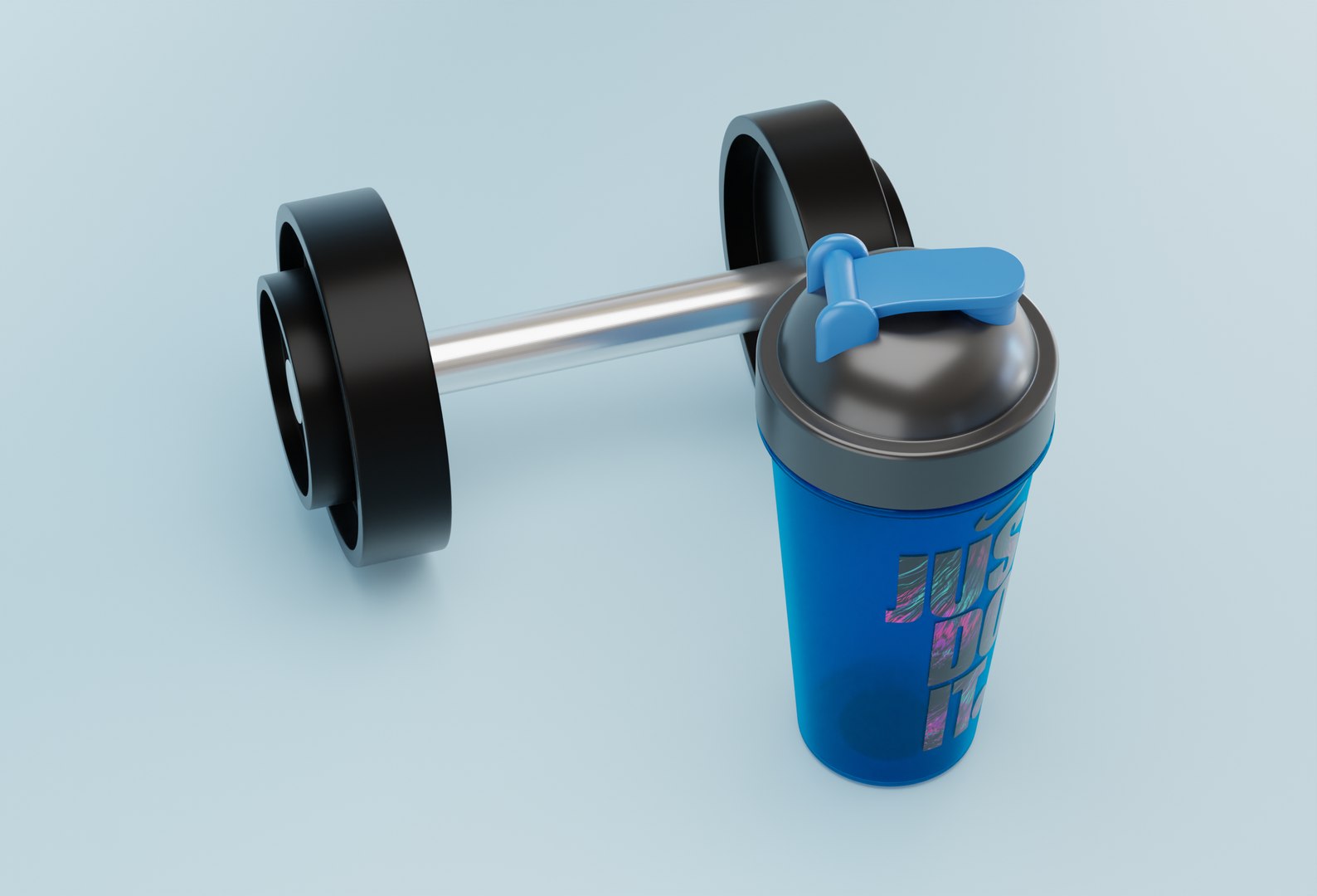 Sport Shaker Bottle Modelling 3D Model - TurboSquid 2229204