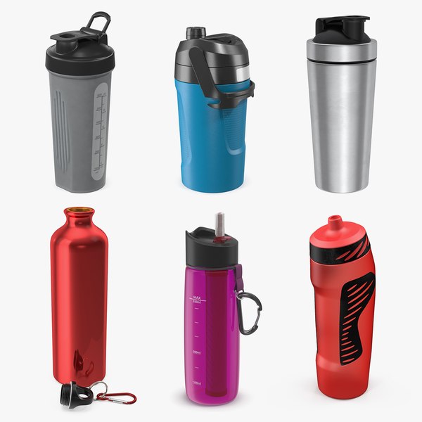 Free Water Bottle 3D Models for Download | TurboSquid