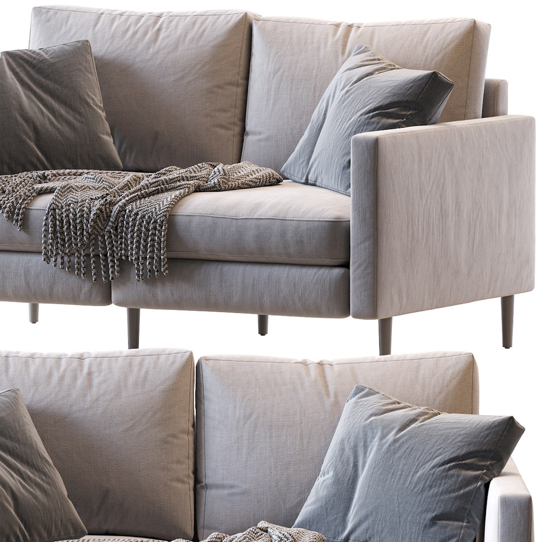 3D Loveseat Modular - TurboSquid 1712137