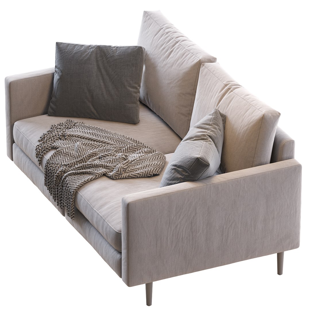 3D Loveseat Modular - TurboSquid 1712137