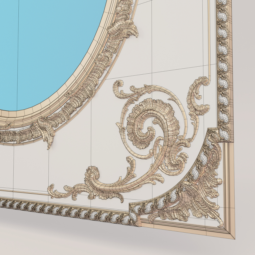 3D model effectivepoly ceiling - TurboSquid 1232452