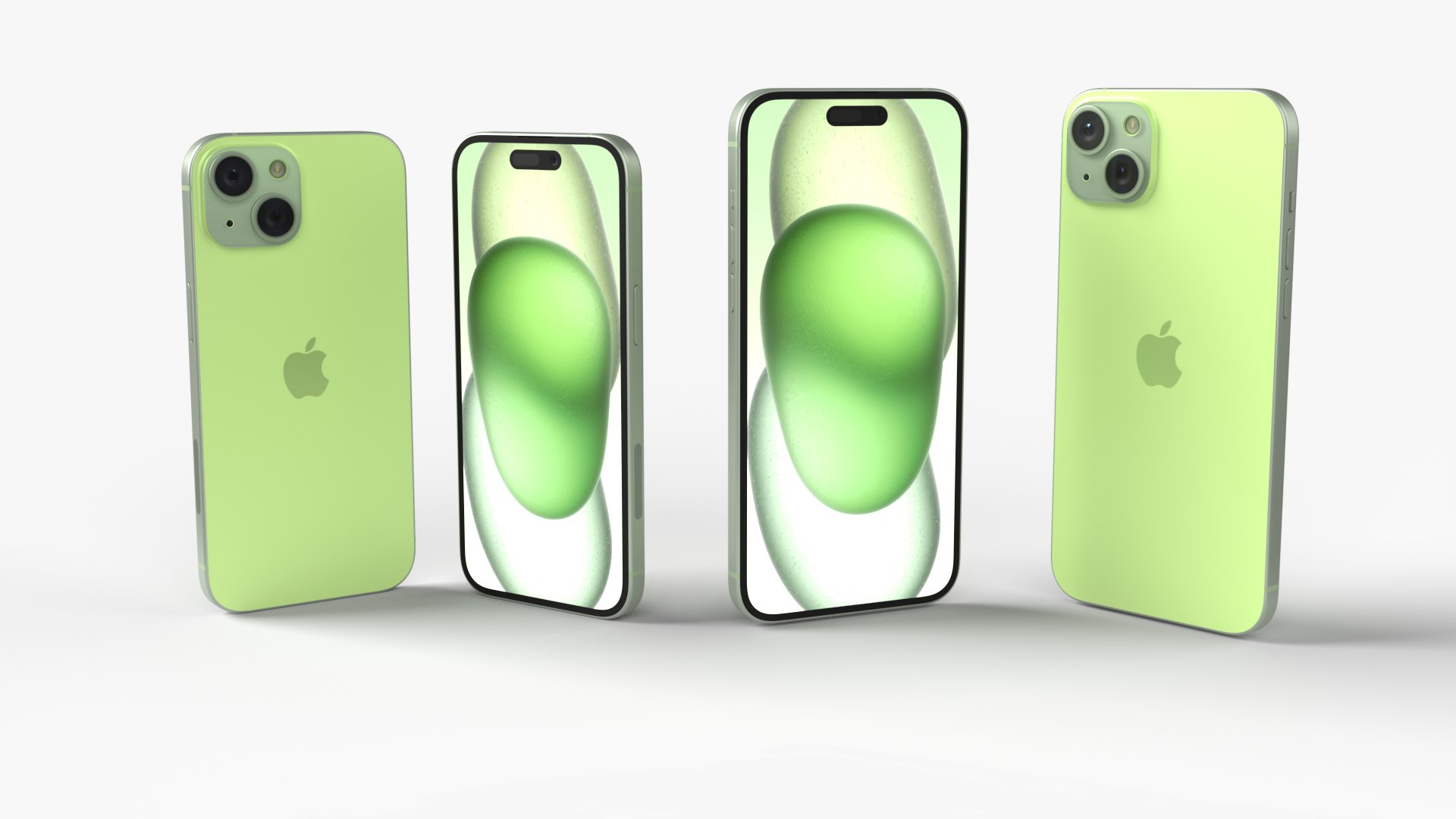 3D Model Apple Iphone 15 61 And 67 All Colors - TurboSquid 2127563