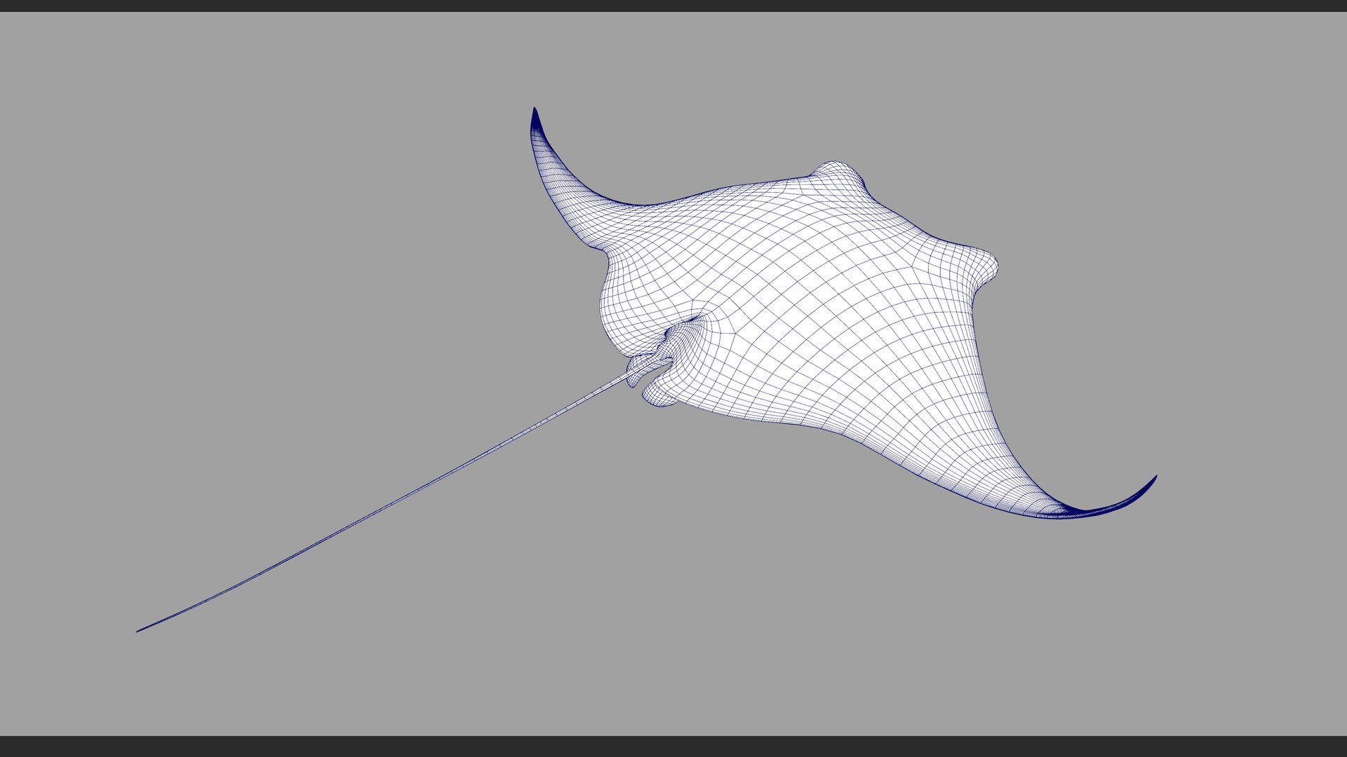 Giant Manta Ray 3D Model - TurboSquid 2240027