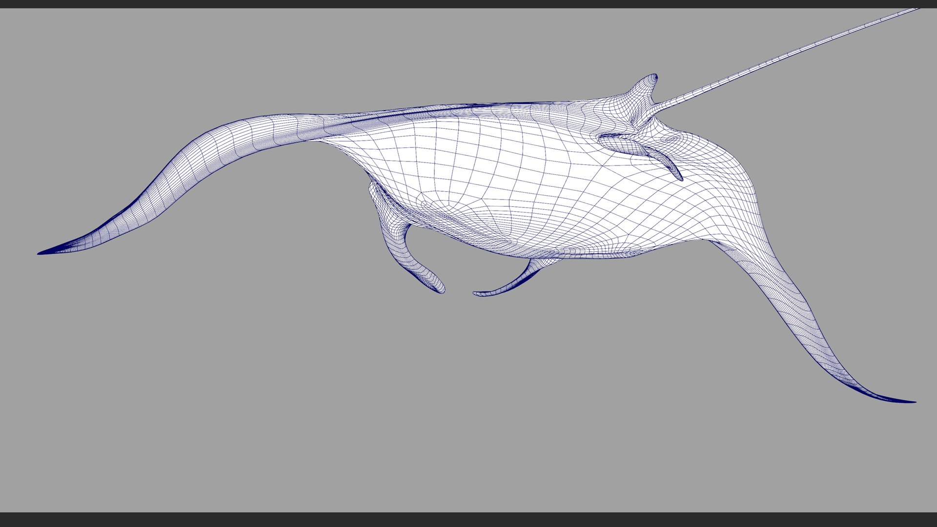 Giant Manta Ray 3D Model - TurboSquid 2240027