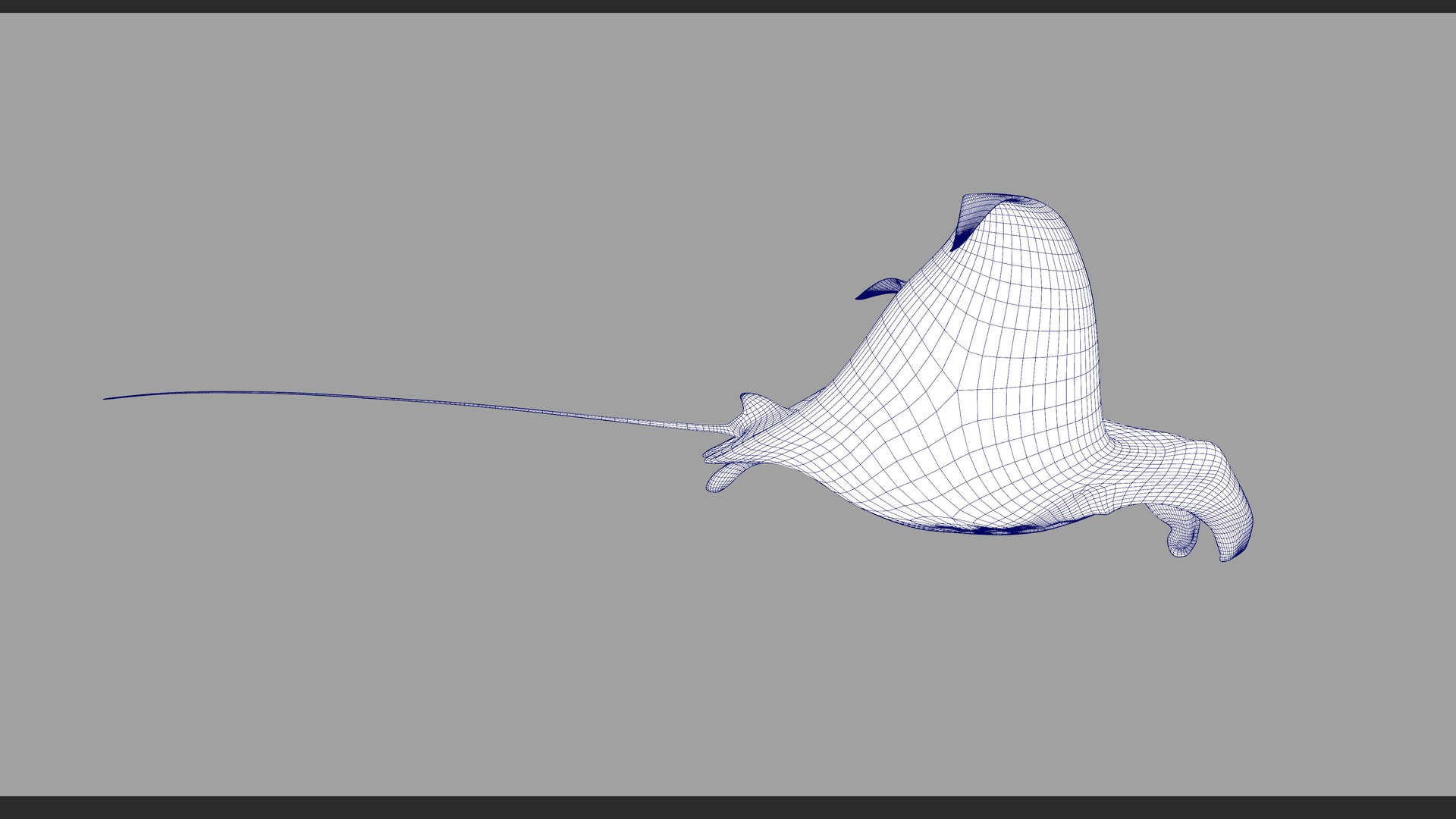 Giant Manta Ray 3D Model - TurboSquid 2240027