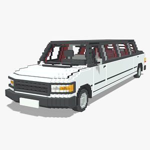 Limousine glTF Models for Download | TurboSquid