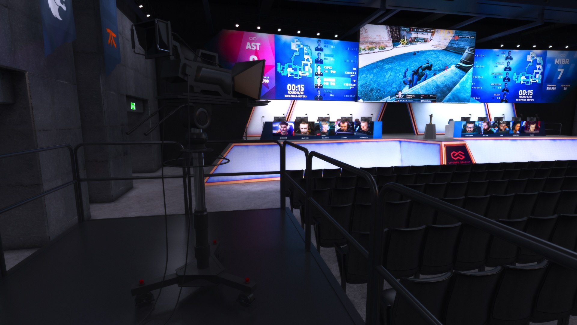 E-sport Computer 3D Model - TurboSquid 1692815