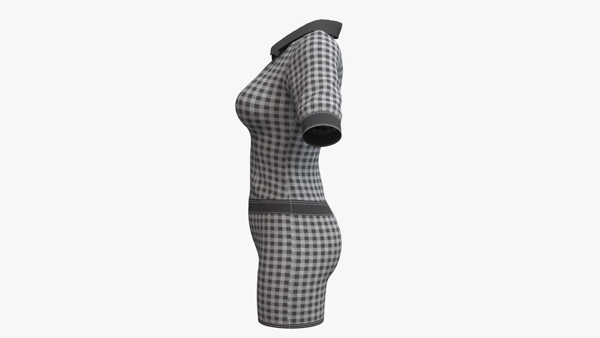 3D model women cloth set 003 - TurboSquid 1450878