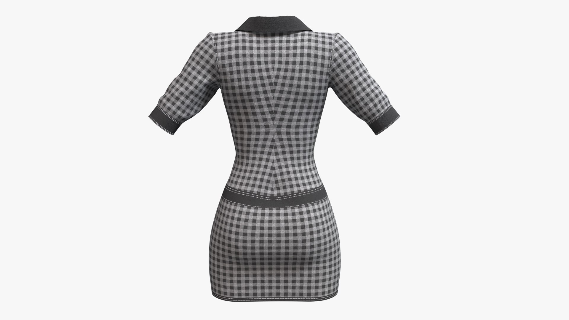 3D model women cloth set 003 - TurboSquid 1450878