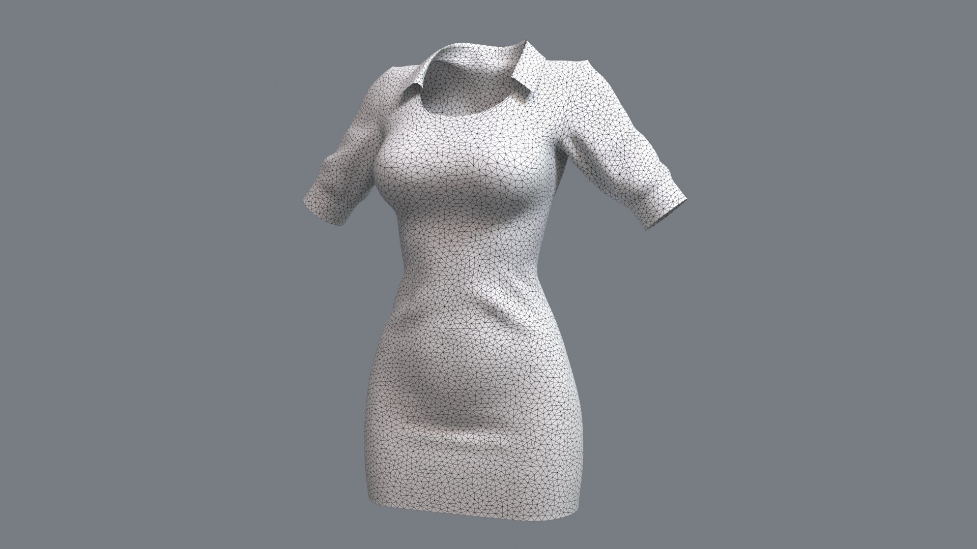 3D model women cloth set 003 - TurboSquid 1450878