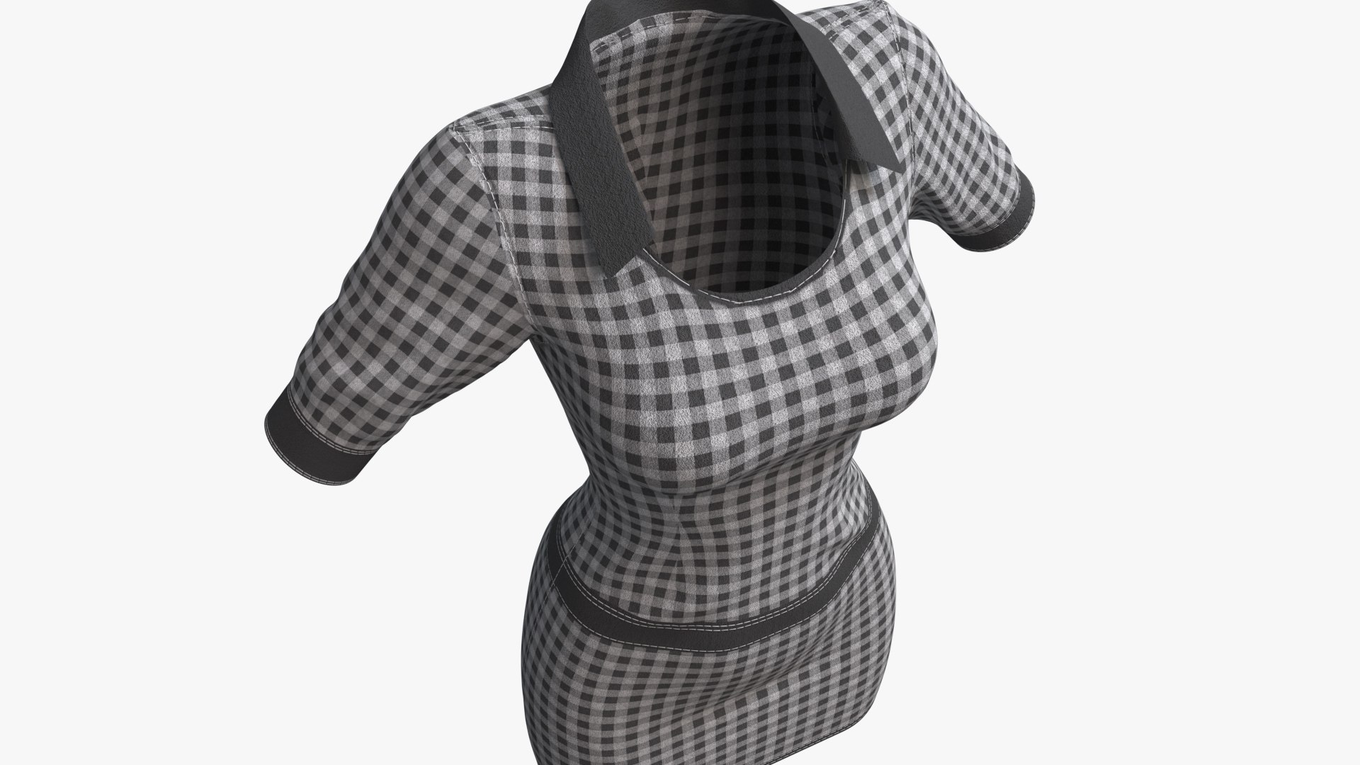 3D model women cloth set 003 - TurboSquid 1450878