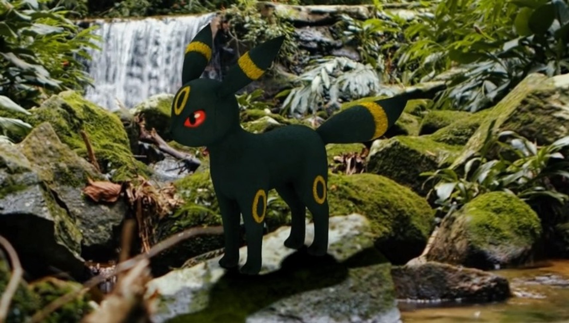3d Umbreon Pokemon Model