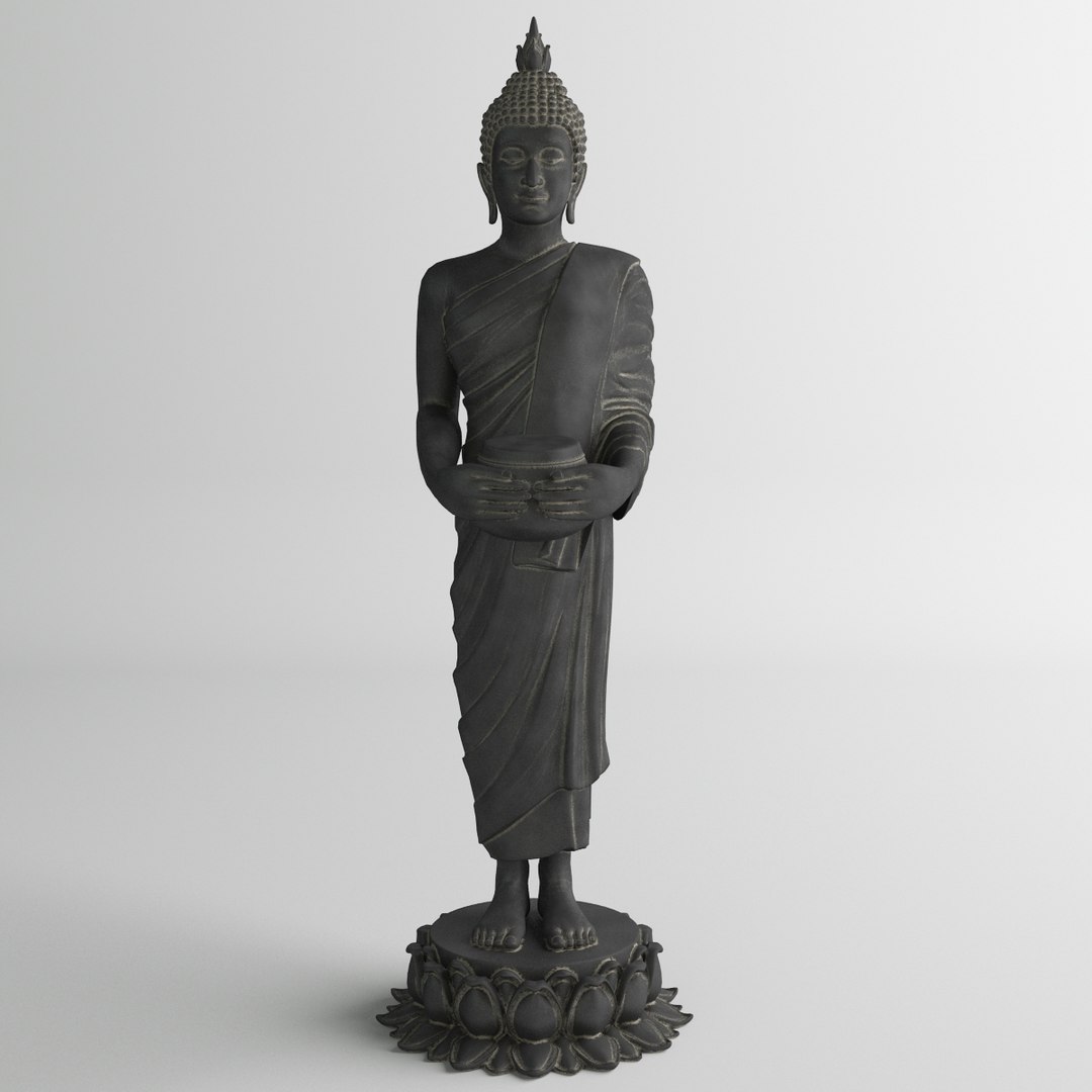 Buddha Human 3d 3ds