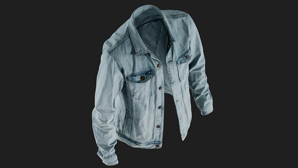 Realistic jackets 2 collections 3D model - TurboSquid 1653671