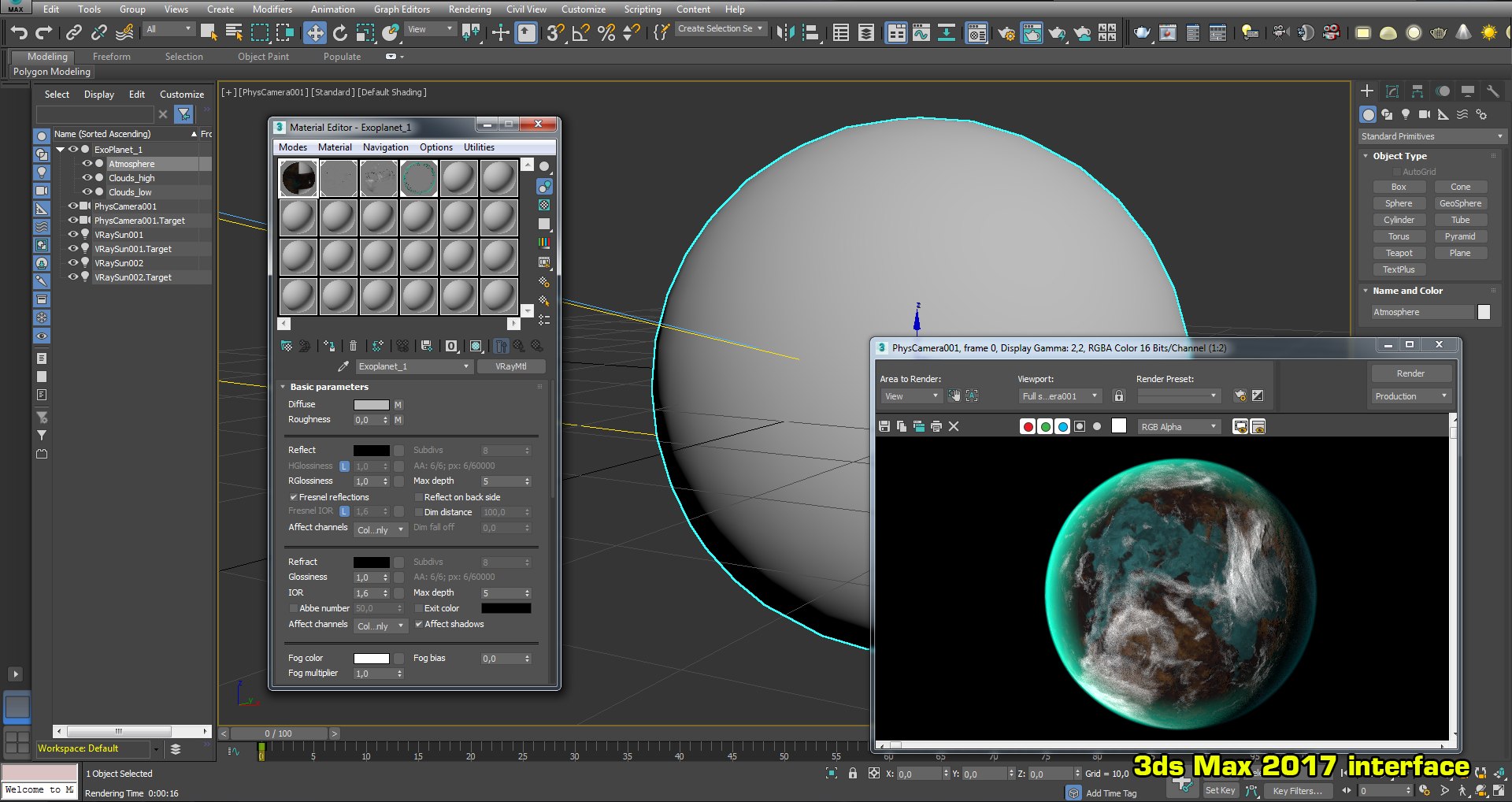 3D model exoplanet 1 - TurboSquid 1421424