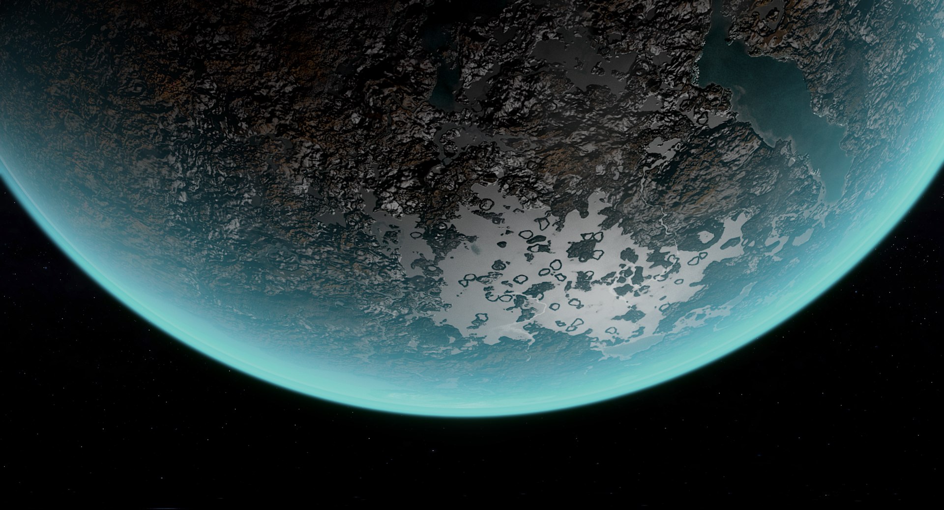 3D model exoplanet 1 - TurboSquid 1421424