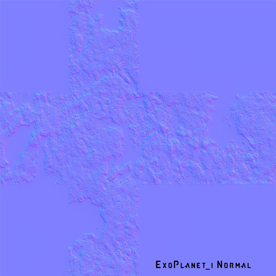 3D model exoplanet 1 - TurboSquid 1421424