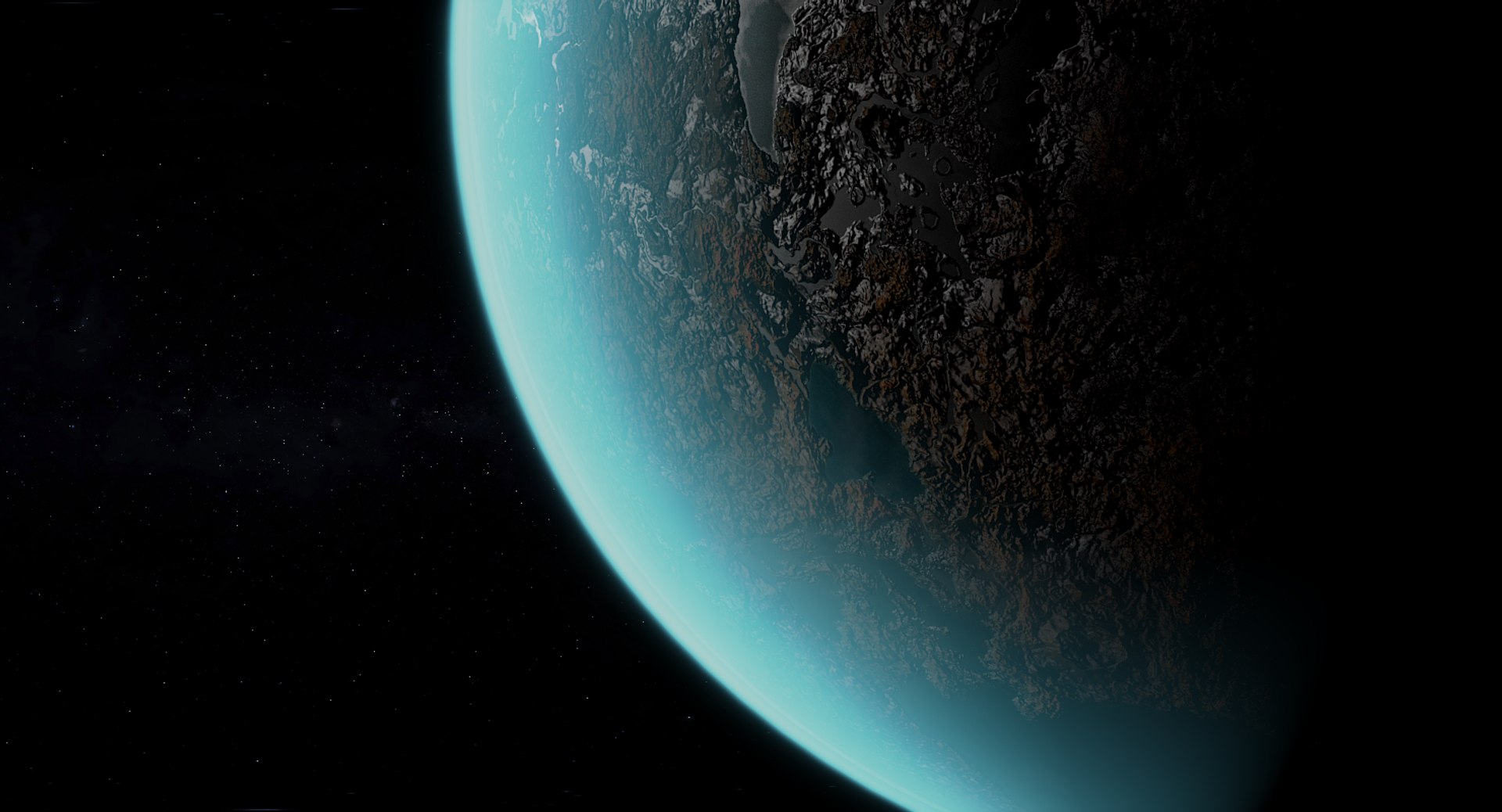 3D model exoplanet 1 - TurboSquid 1421424