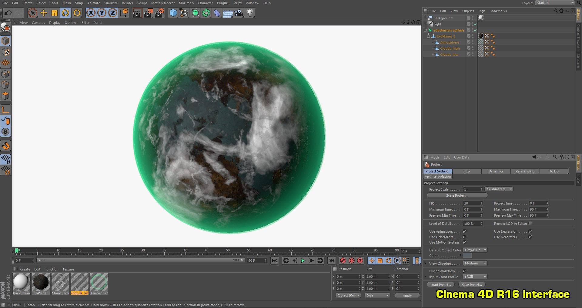 3D model exoplanet 1 - TurboSquid 1421424