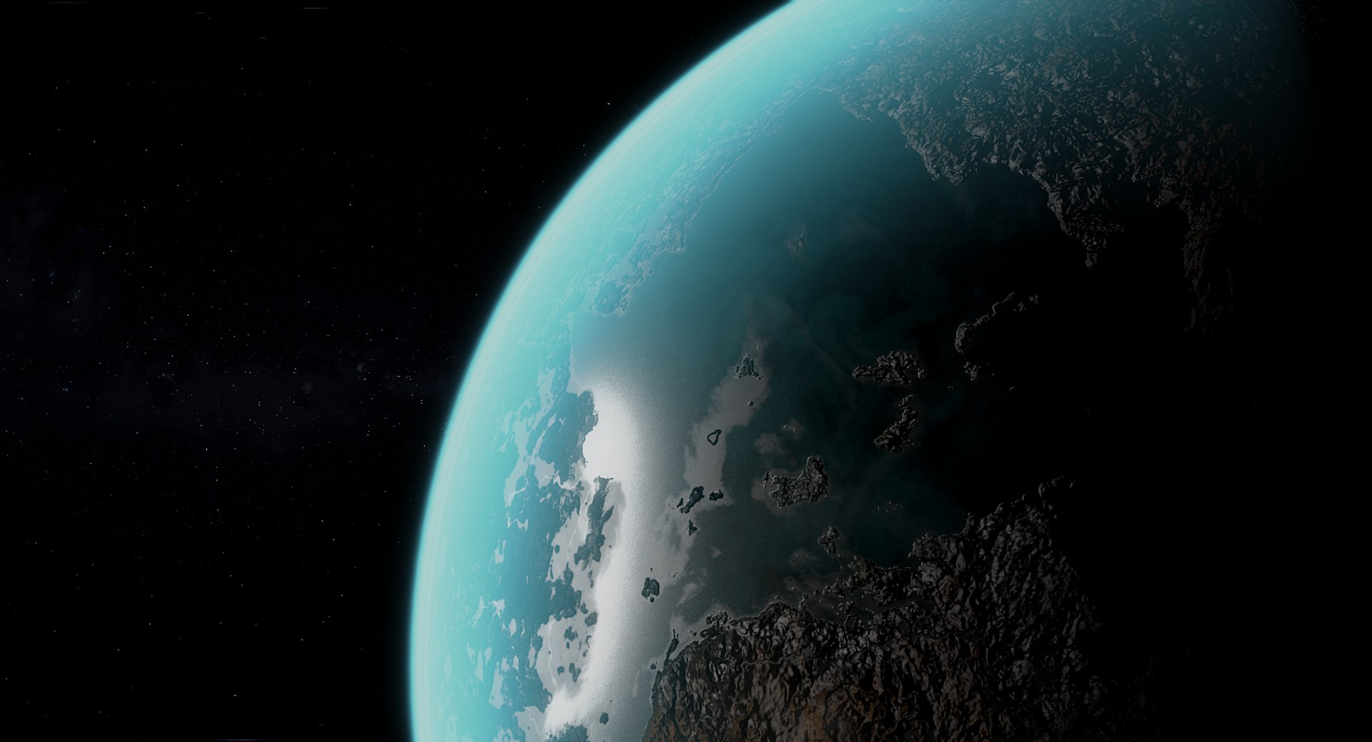 3D model exoplanet 1 - TurboSquid 1421424