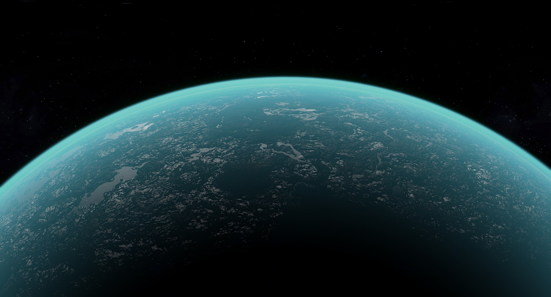 3D model exoplanet 1 - TurboSquid 1421424