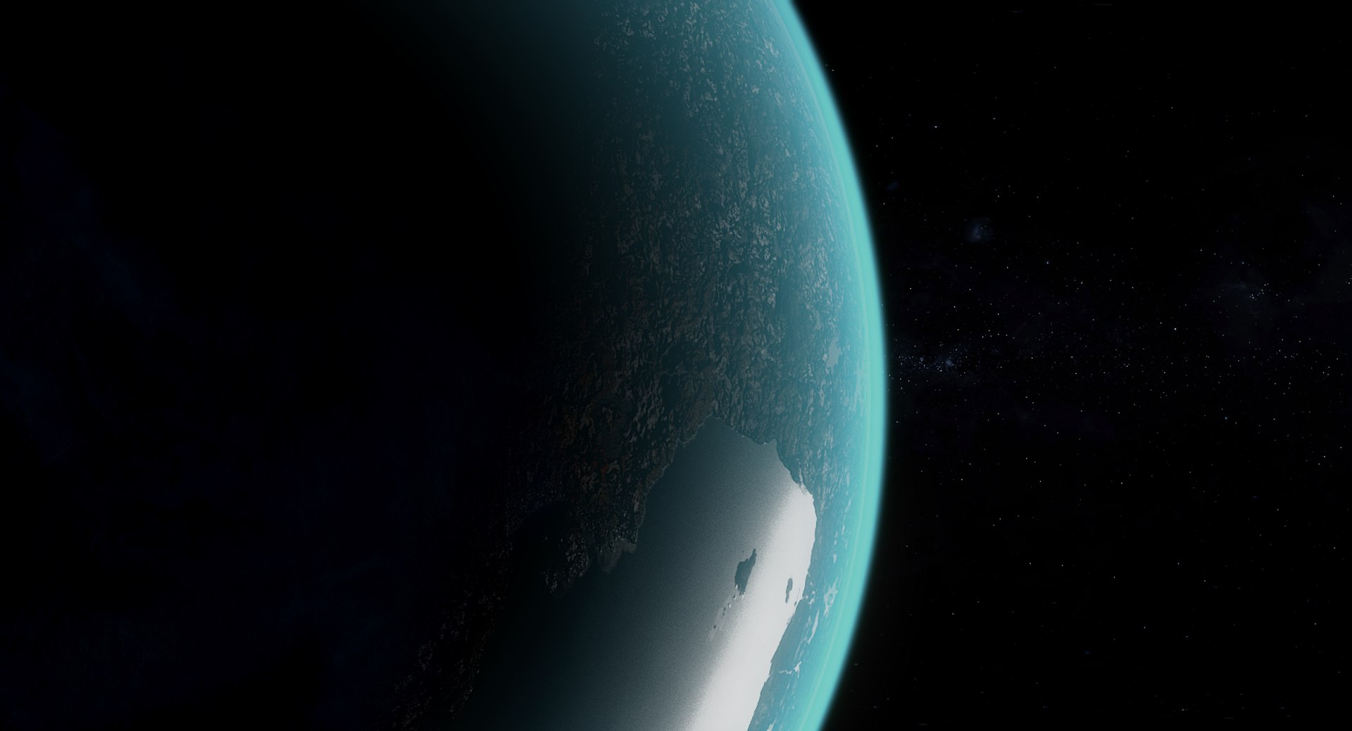 3D model exoplanet 1 - TurboSquid 1421424
