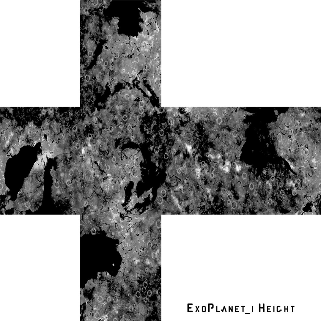 3D model exoplanet 1 - TurboSquid 1421424