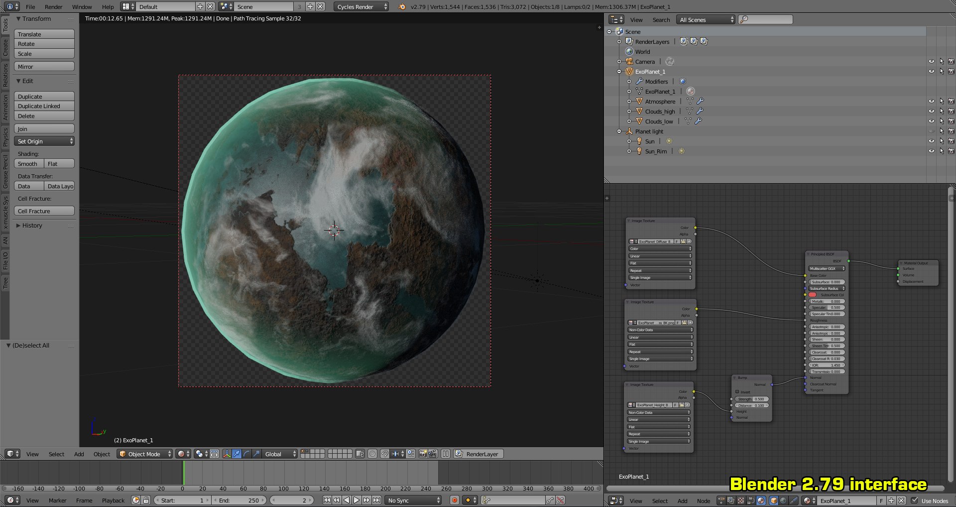 3D model exoplanet 1 - TurboSquid 1421424